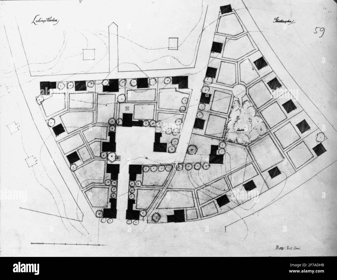 Situation plan hi-res stock photography and images - Alamy