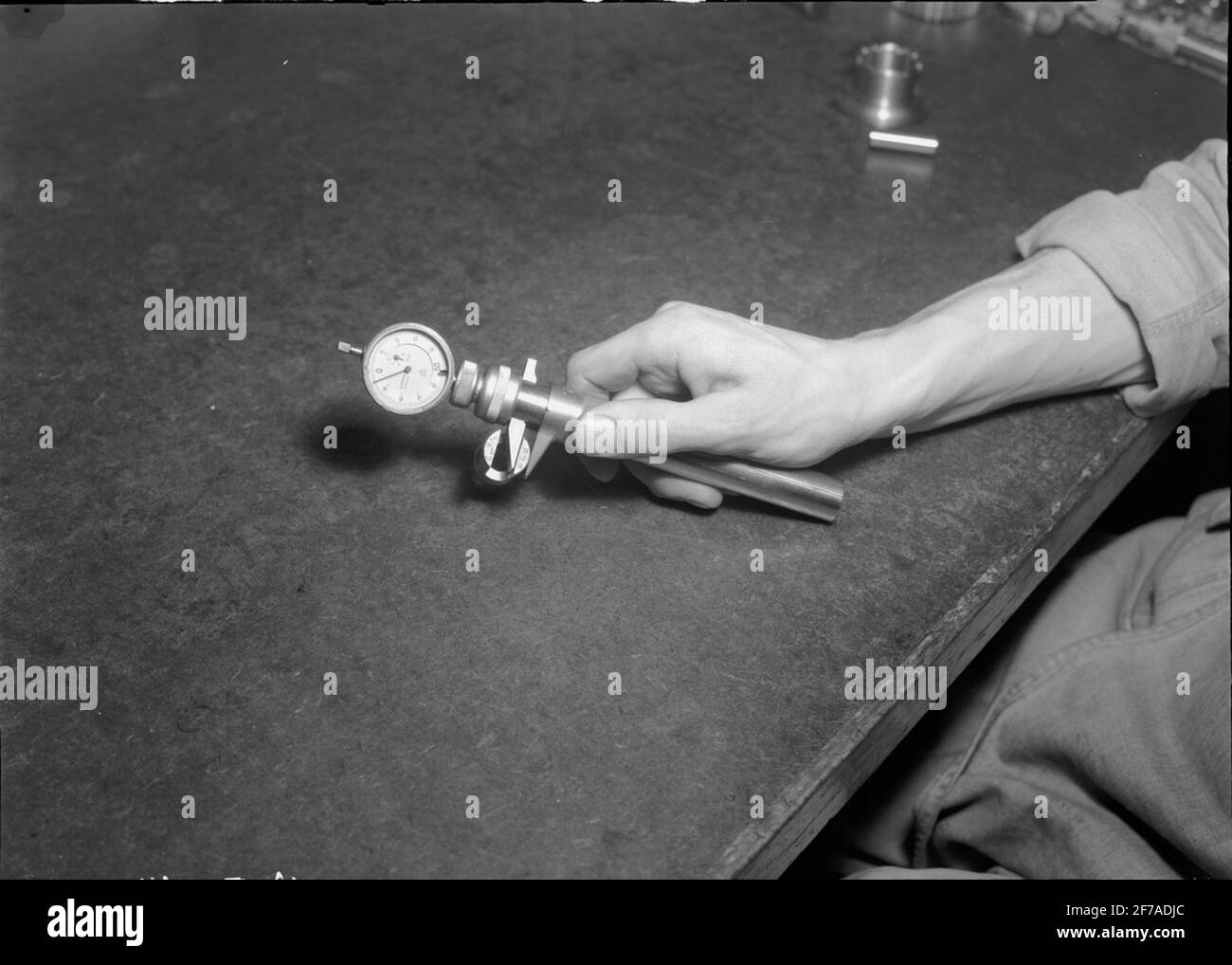 Rack gauge. >> Stock Photo - Alamy