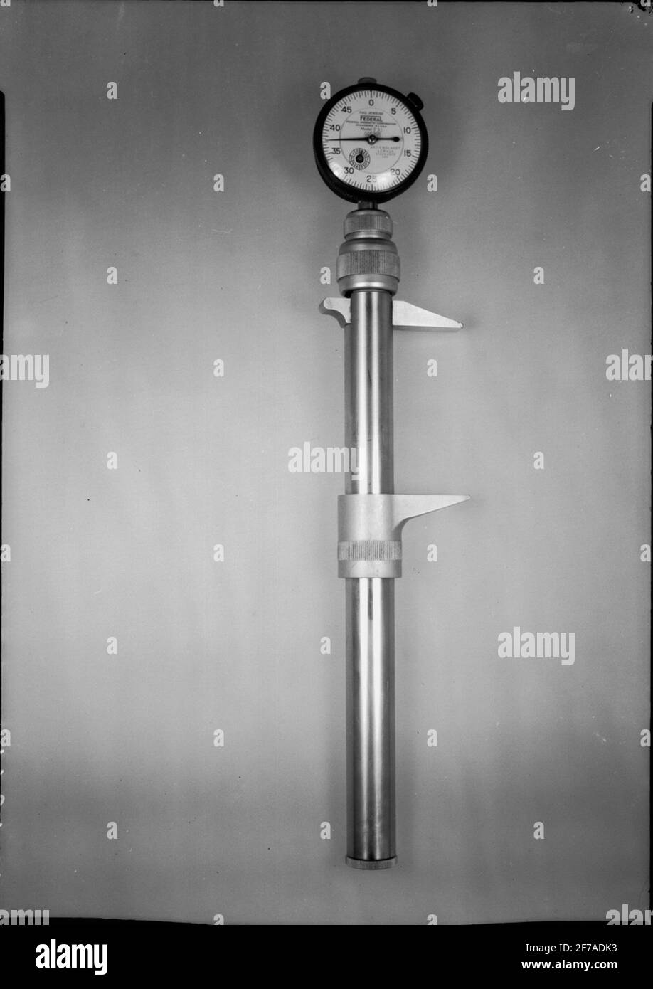 Rack gauge. >> Stock Photo - Alamy