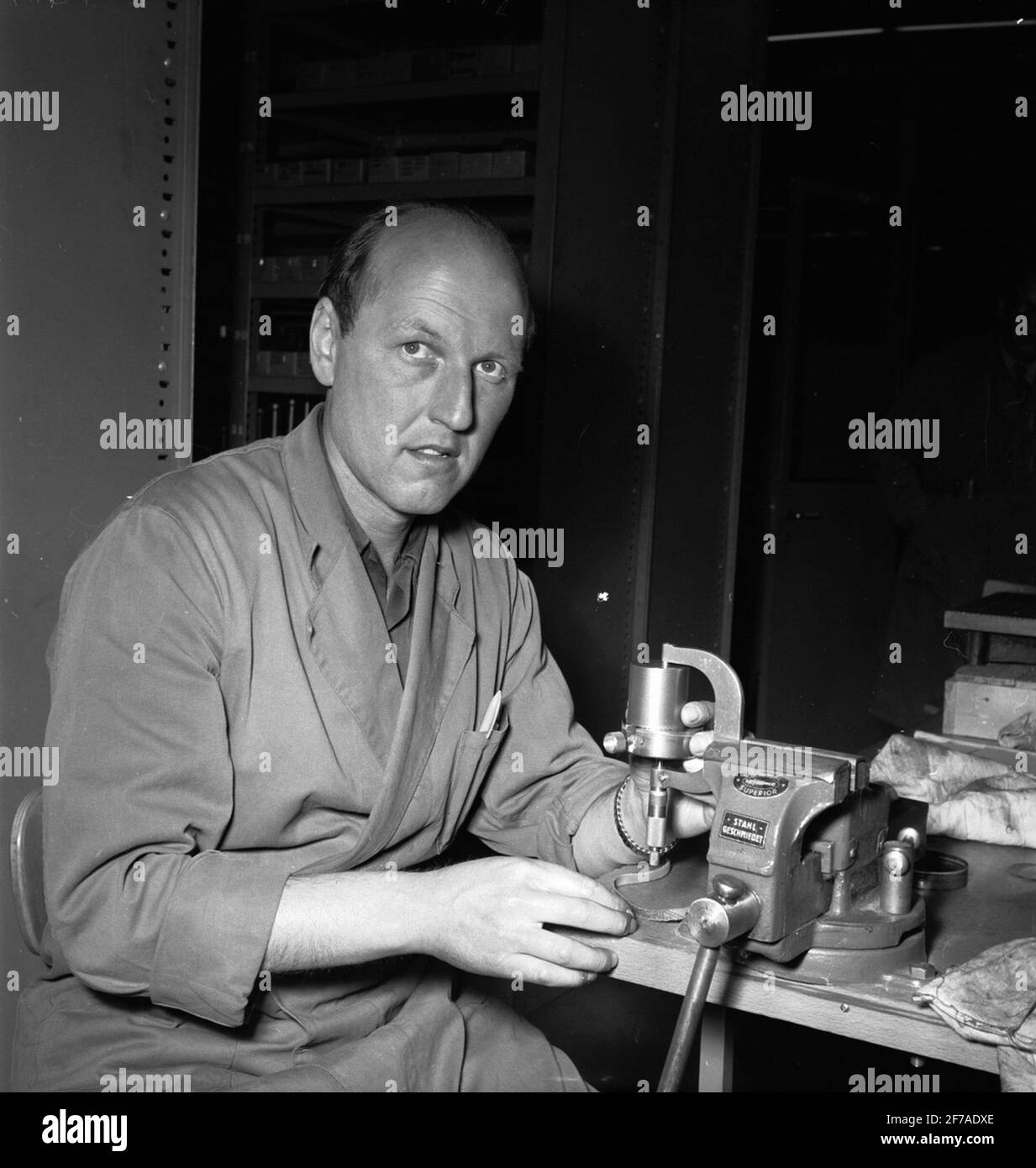 People in the factory. >> Stock Photo - Alamy