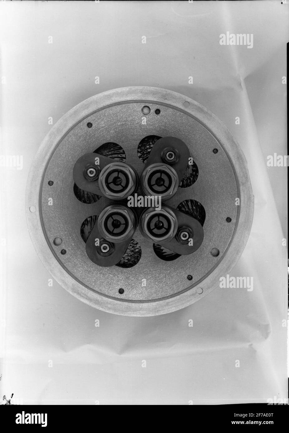 Metal apparatus Black and White Stock Photos & Images - Alamy