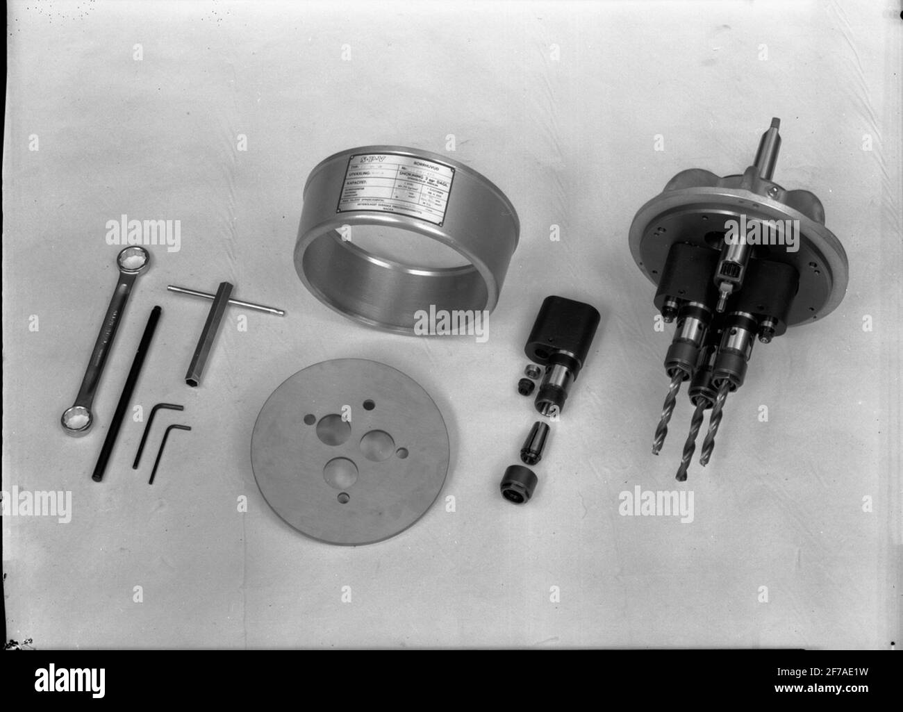 Bore head Black and White Stock Photos & Images - Alamy