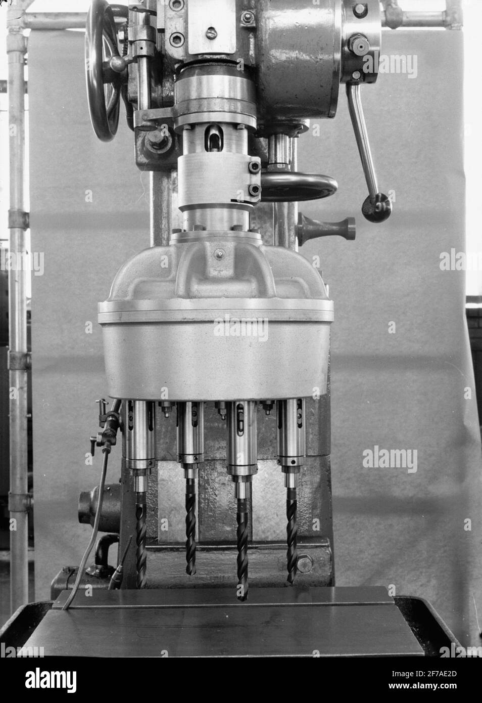 Bore head Black and White Stock Photos & Images - Alamy