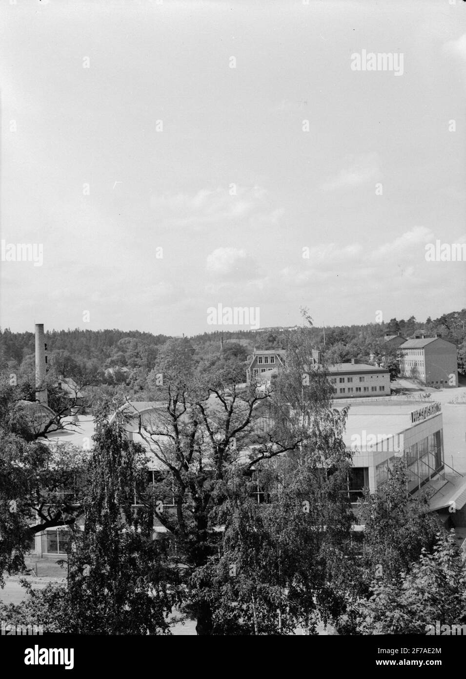 Historical factory exterior Black and White Stock Photos & Images - Alamy