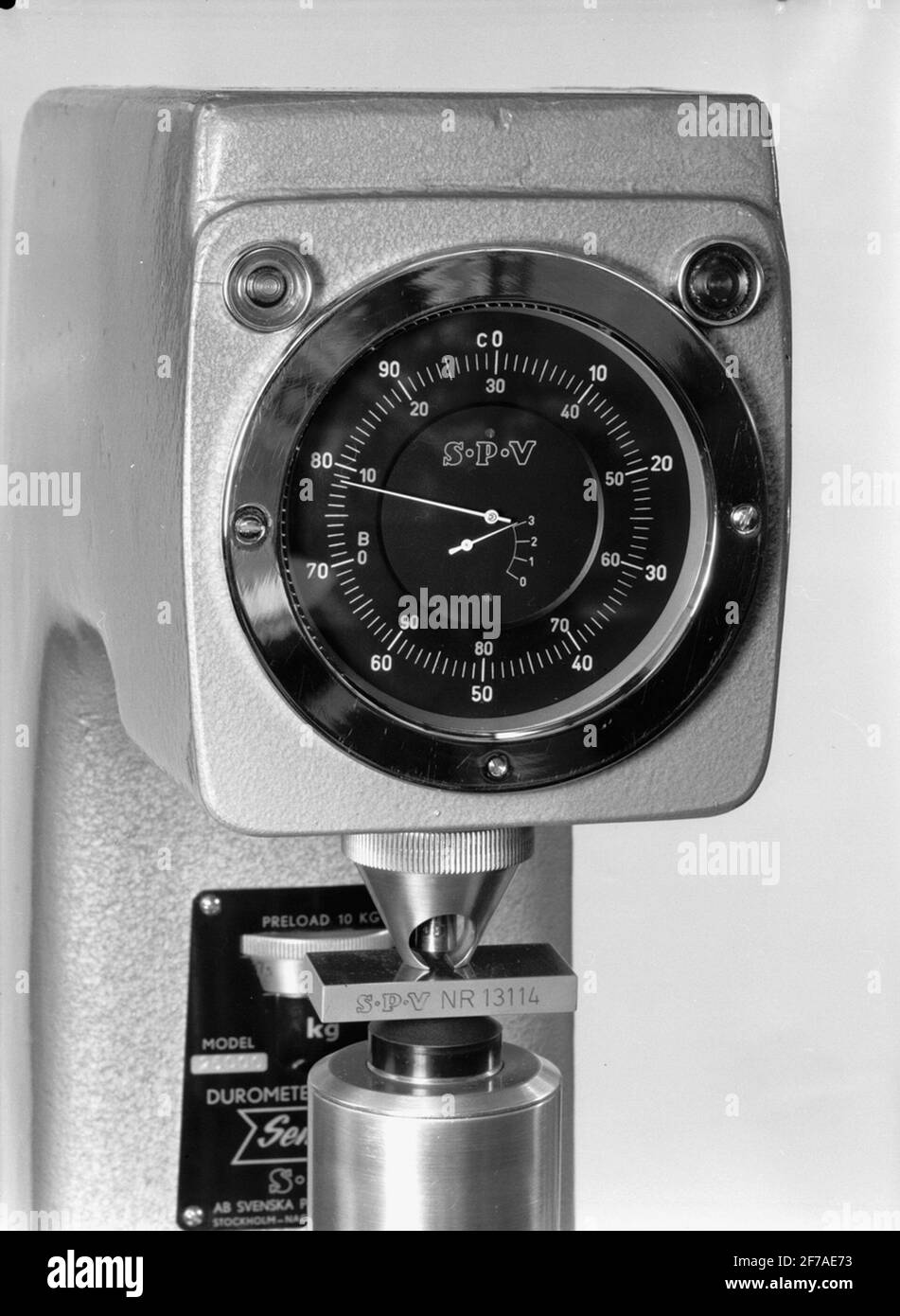 Durometer hi-res stock photography and images - Alamy