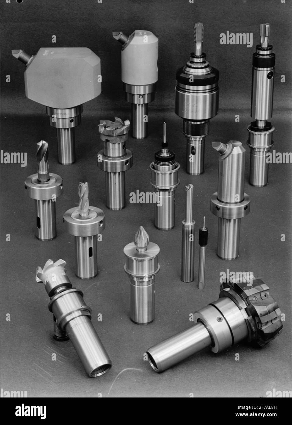 Threaded taps. >> Stock Photo - Alamy