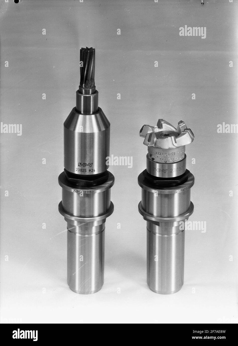 Threaded taps. >> Stock Photo - Alamy