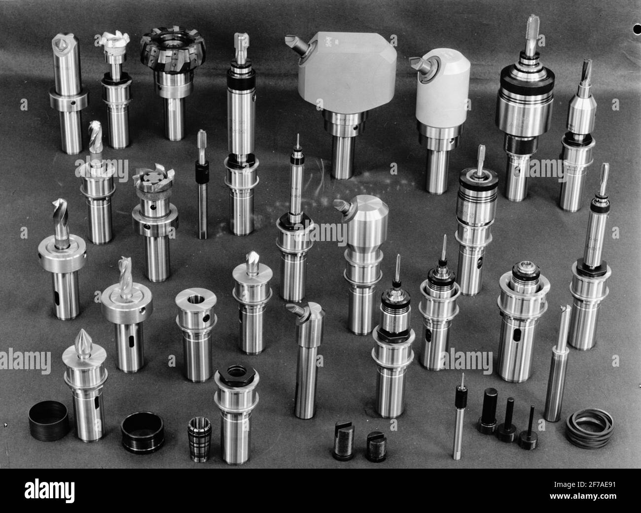 Threaded taps. >> Stock Photo - Alamy