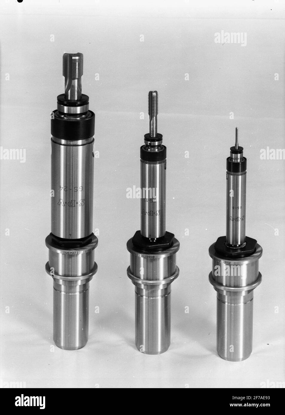 Threaded taps. >> Stock Photo - Alamy