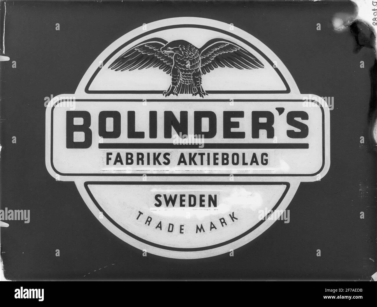 Bolinders Black and White Stock Photos & Images - Alamy