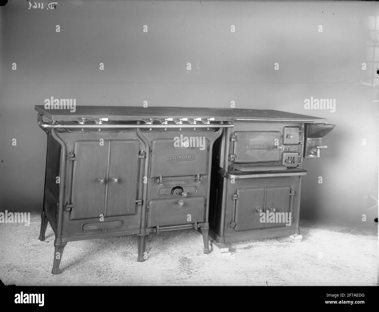SPISK GAS No. 21 + No. 75 A Stock Photo - Alamy