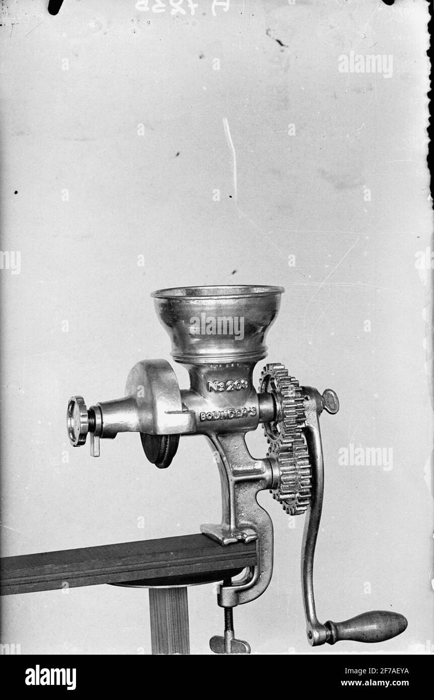 Local food handling Black and White Stock Photos & Images - Alamy