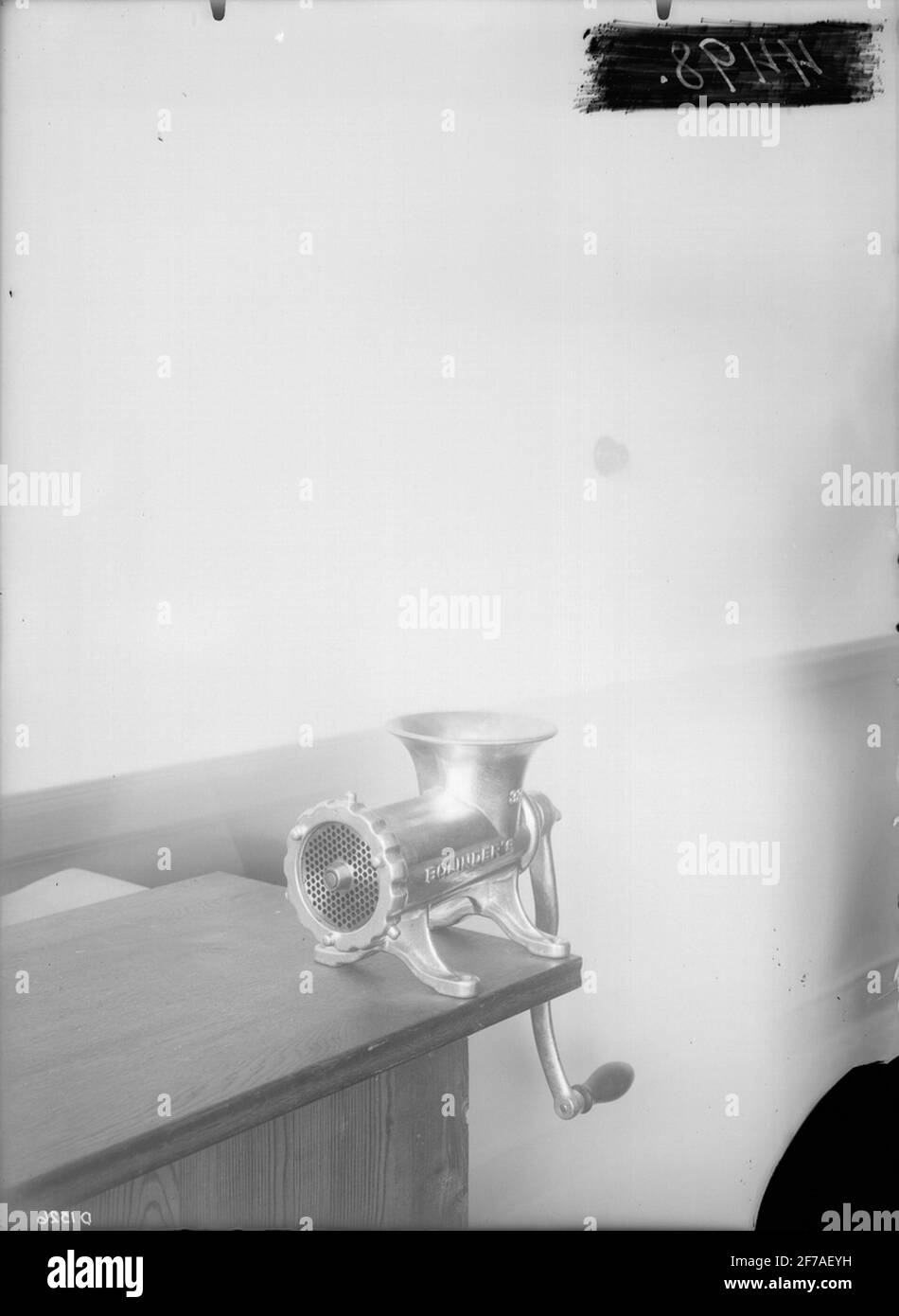 The meat grinder Stock Photo - Alamy