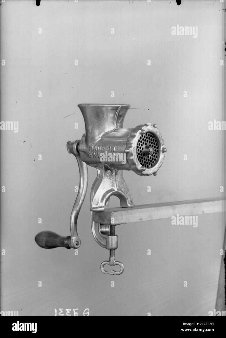 The meat grinder Stock Photo - Alamy