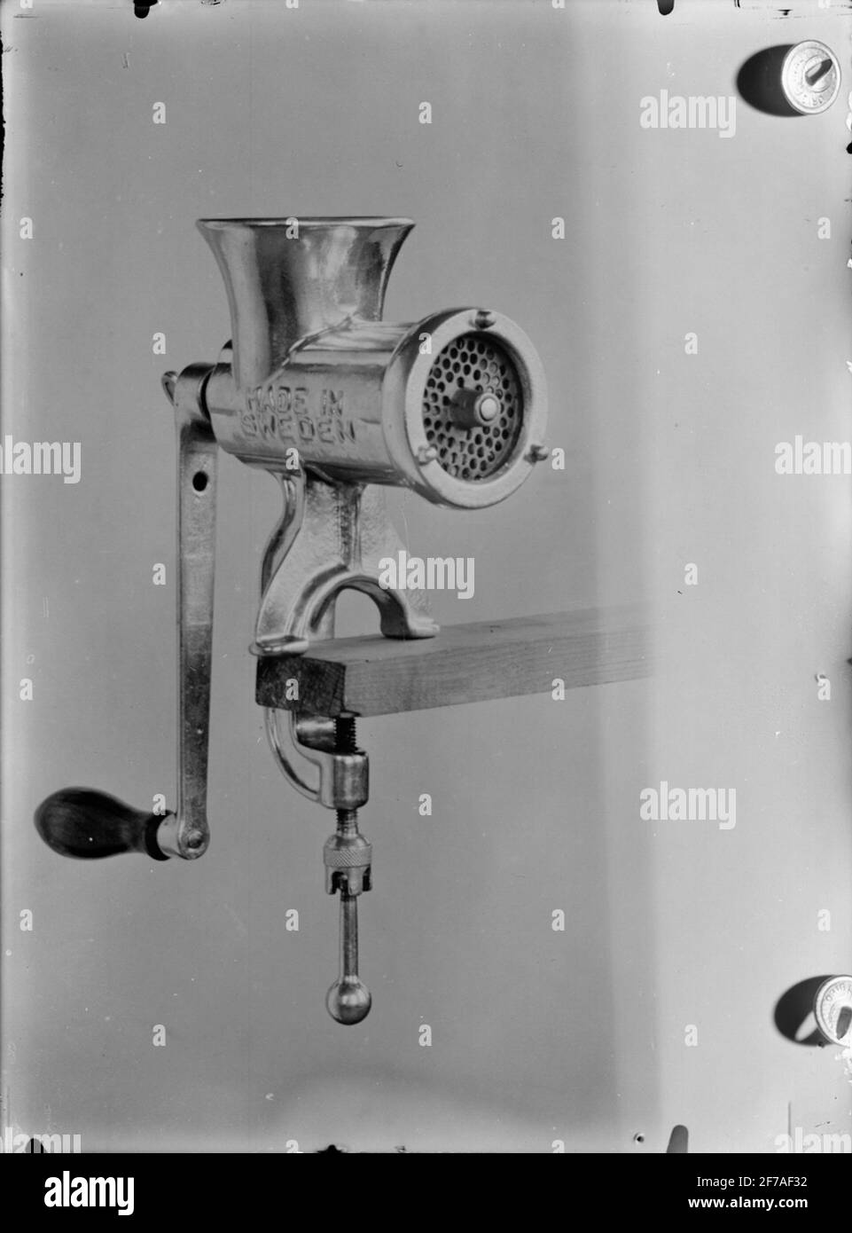 The meat grinder Stock Photo - Alamy