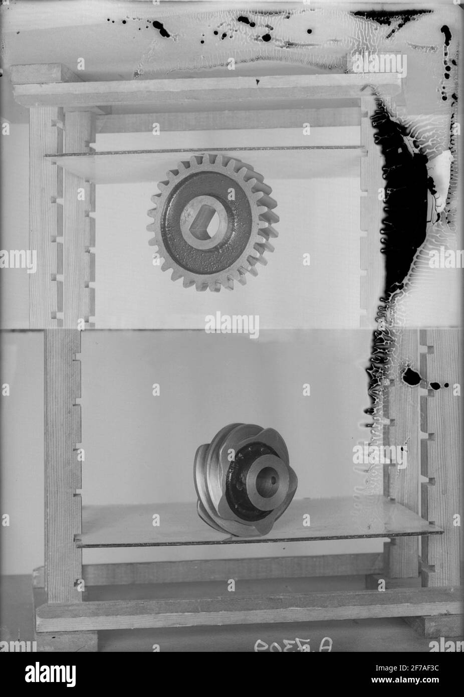 Inventory identification image Black and White Stock Photos & Images ...