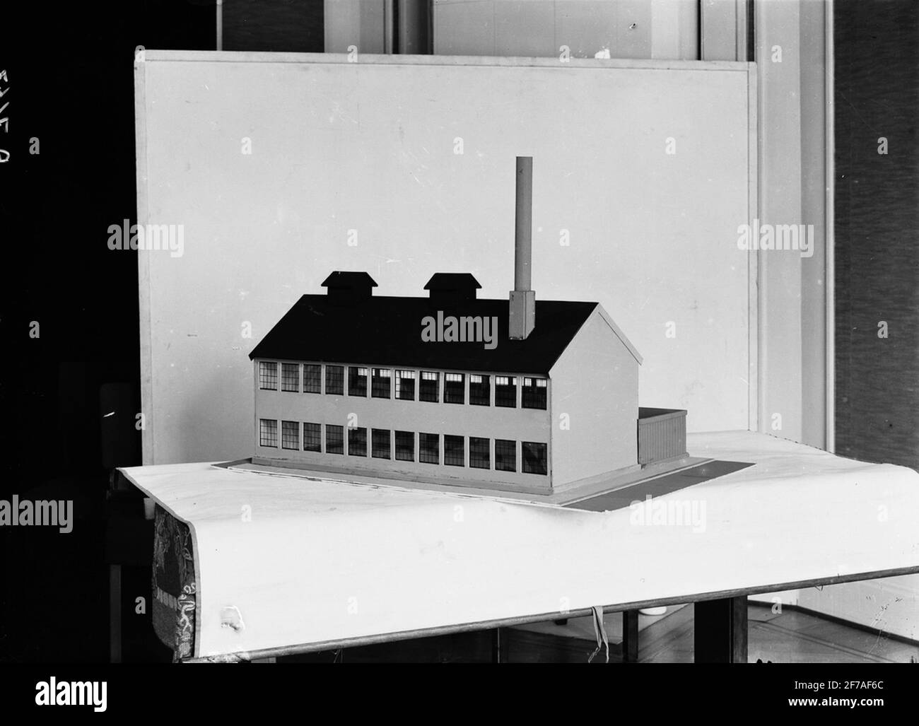 Factory model Black and White Stock Photos & Images - Alamy