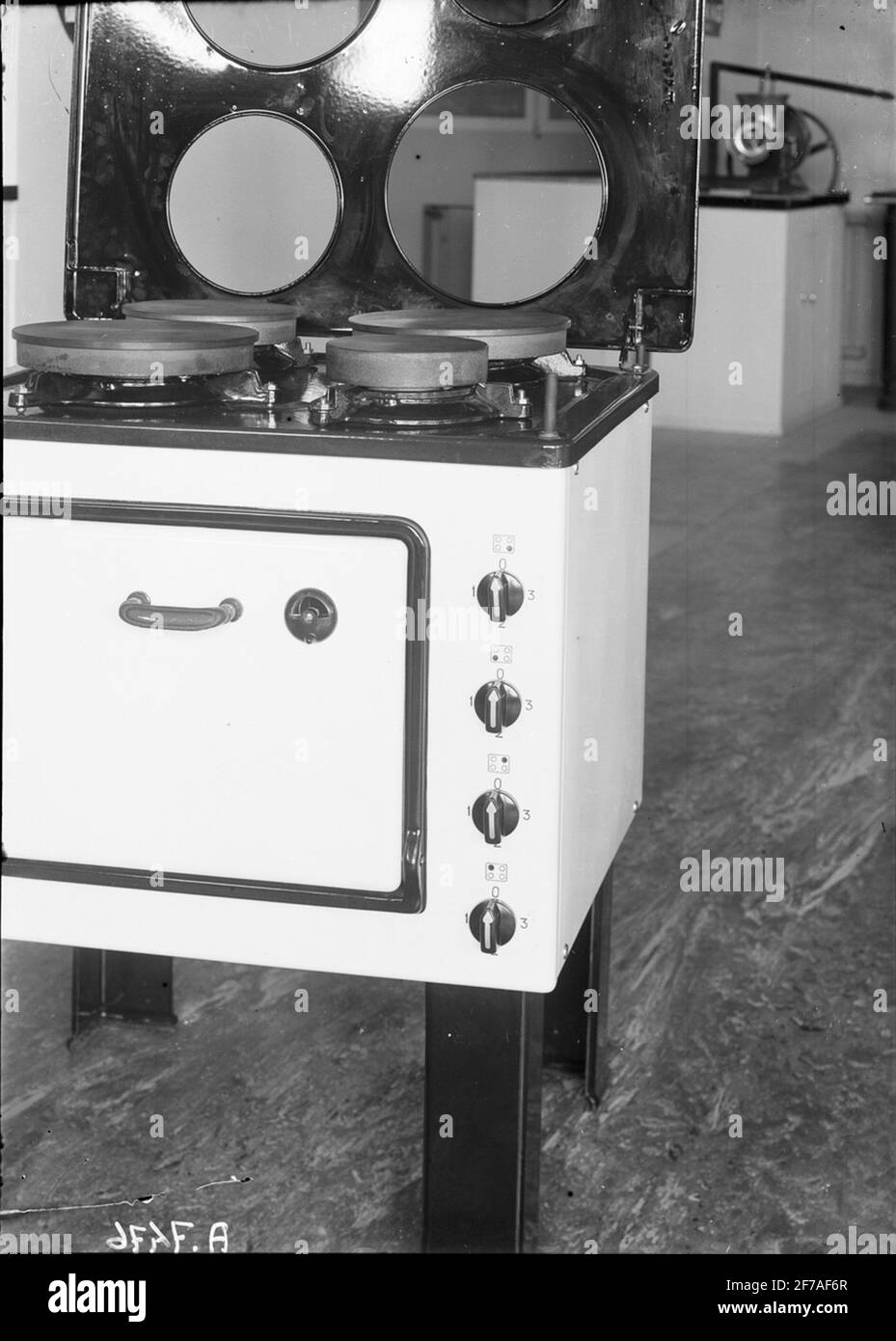Appliance front Black and White Stock Photos & Images - Alamy