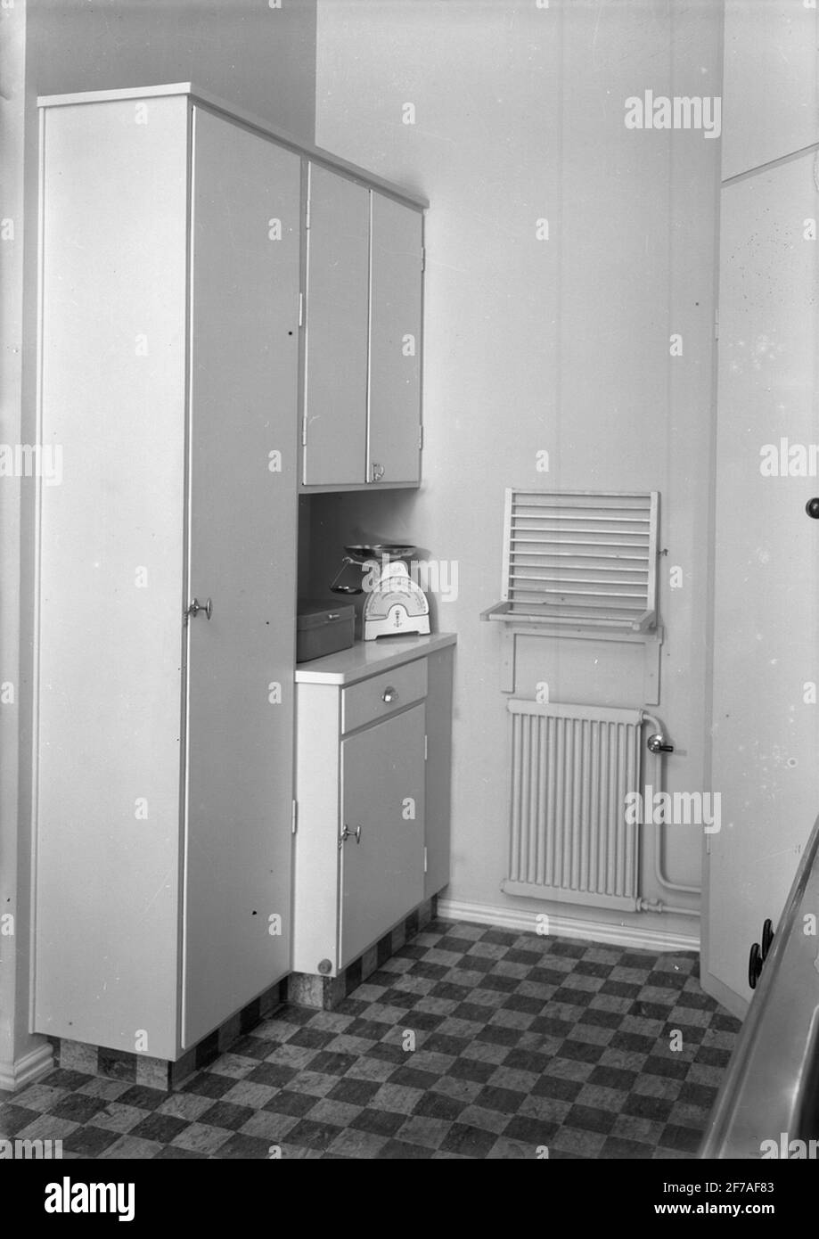 Modern traditional kitchen Black and White Stock Photos & Images - Alamy