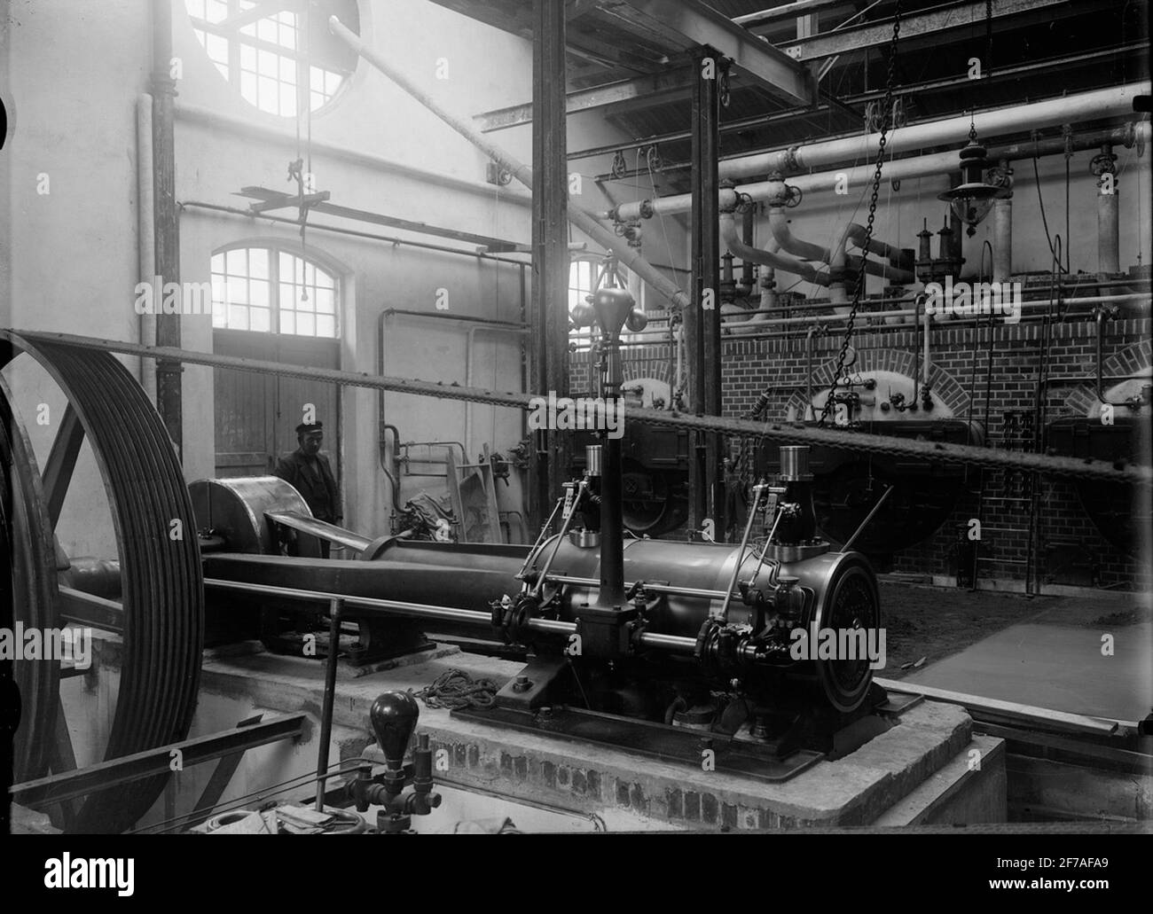 Steam power 18th century Black and White Stock Photos & Images - Alamy