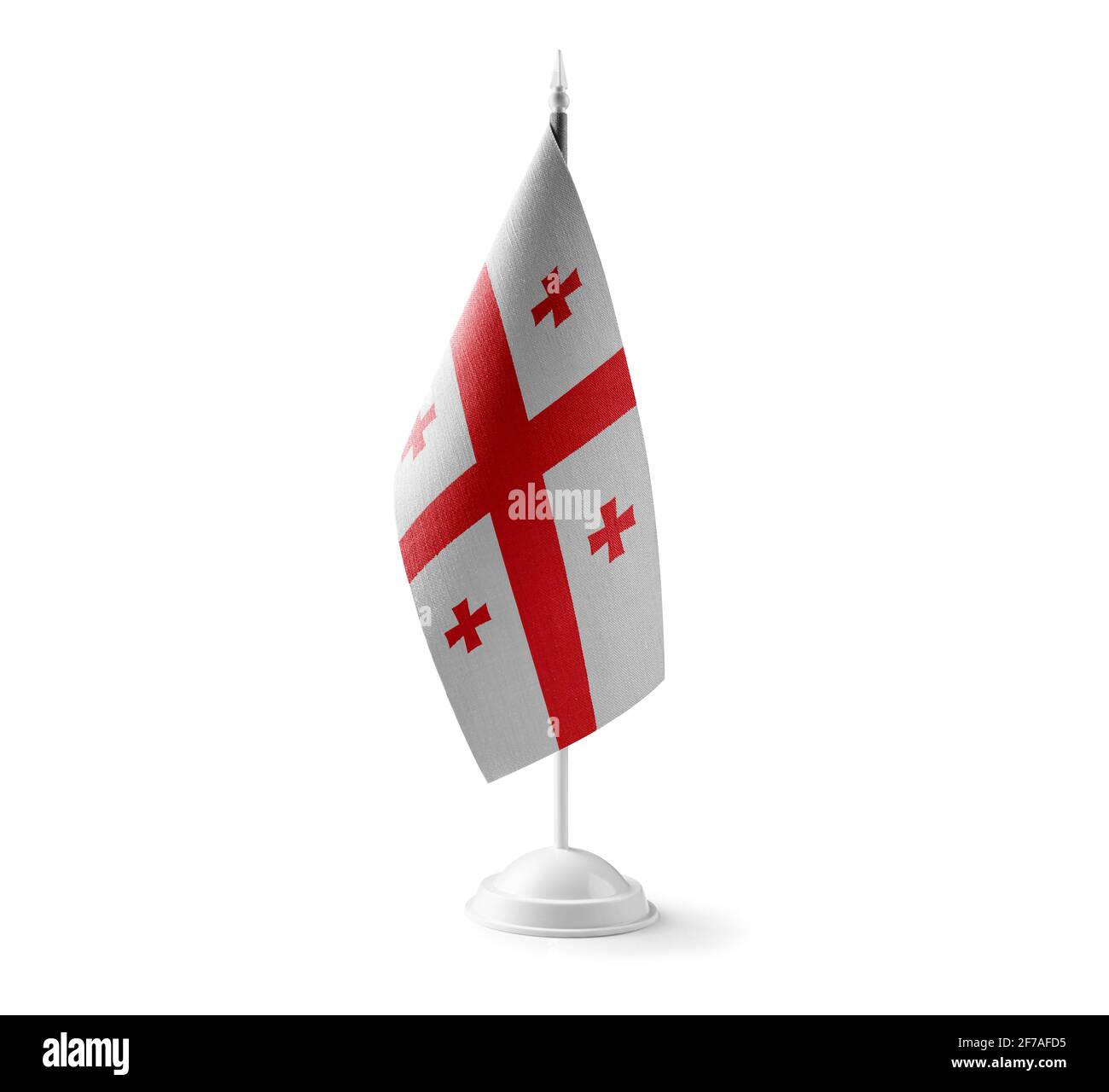 Georgia flag on flagpole hi-res stock photography and images - Alamy