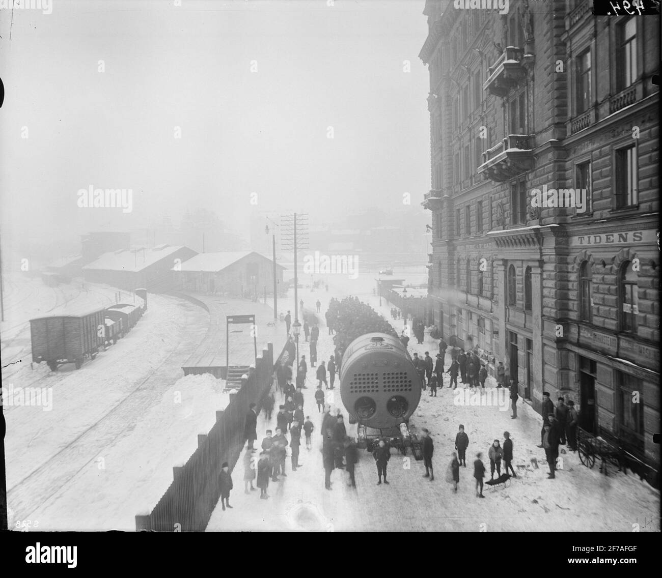 Gathering inauguration Black and White Stock Photos & Images - Alamy