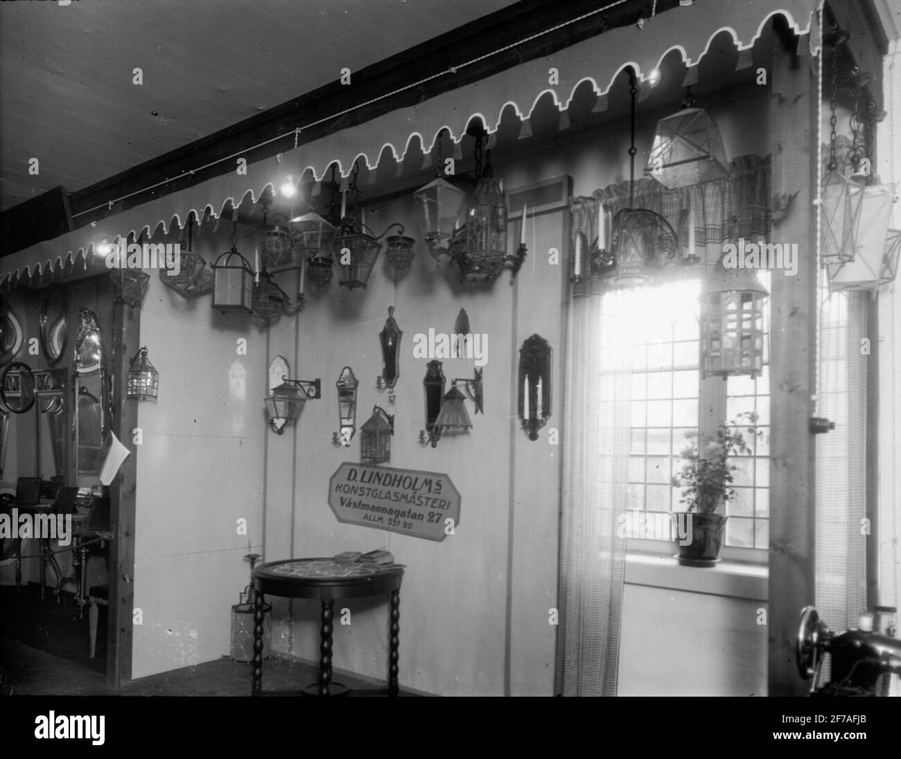 Architecture and art glass Black and White Stock Photos & Images - Alamy