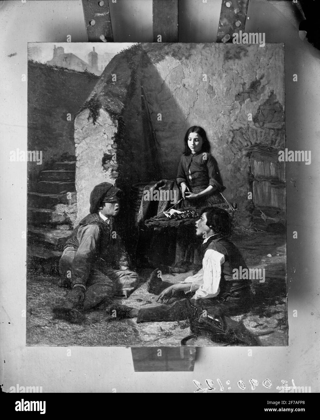 Painting as form Black and White Stock Photos & Images - Alamy