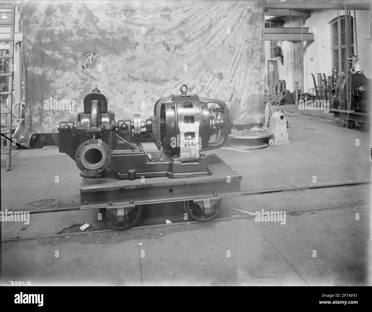 Electric motor pump Stock Photo - Alamy