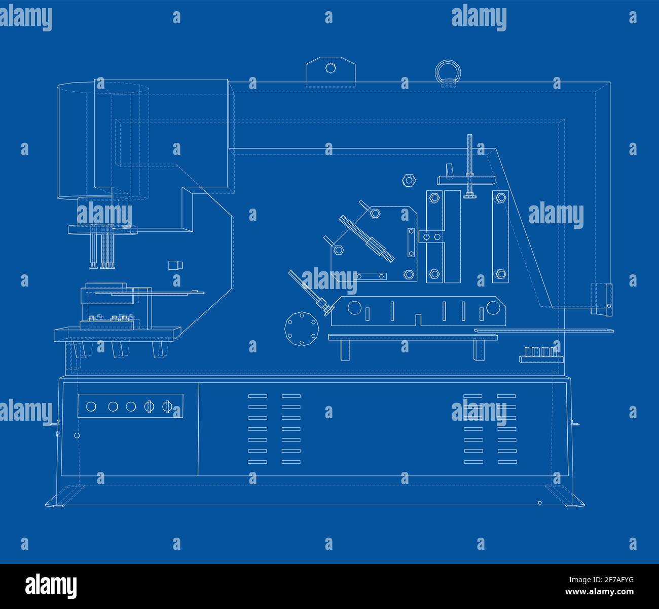Cnc work Stock Vector Images - Alamy