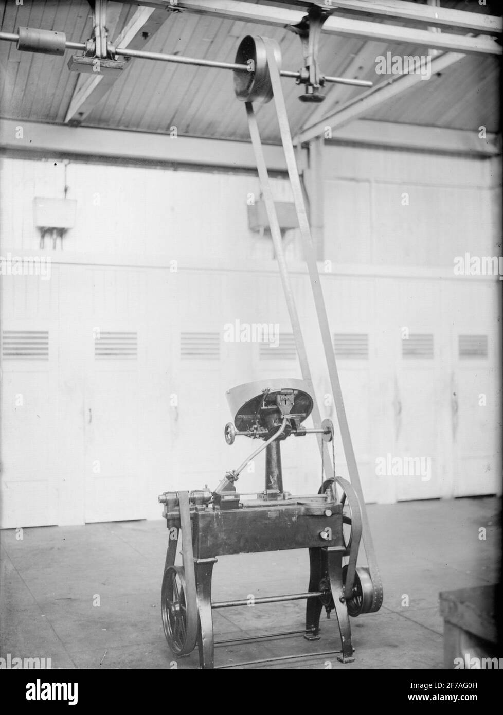 Machine for ammunition manufacturing Stock Photo - Alamy