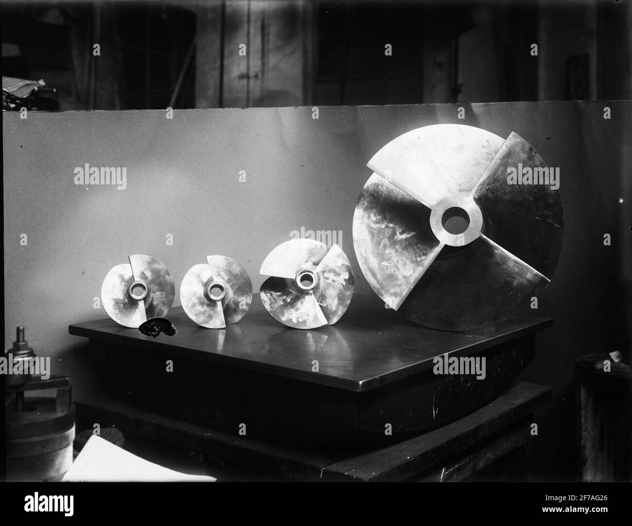 Axial pump wheel Stock Photo - Alamy