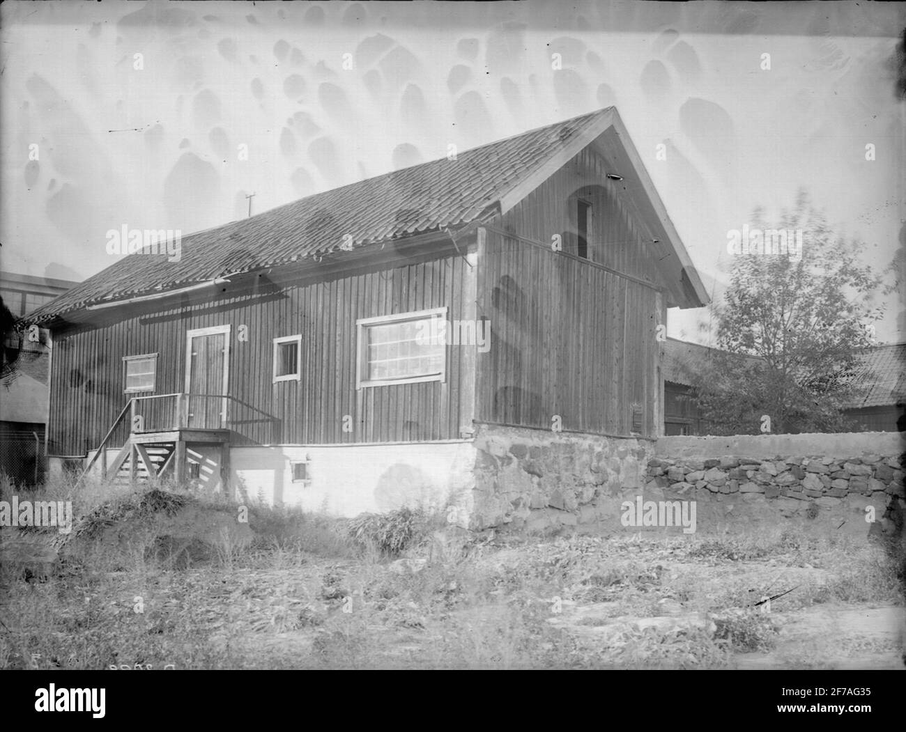House exterior features Black and White Stock Photos & Images - Alamy