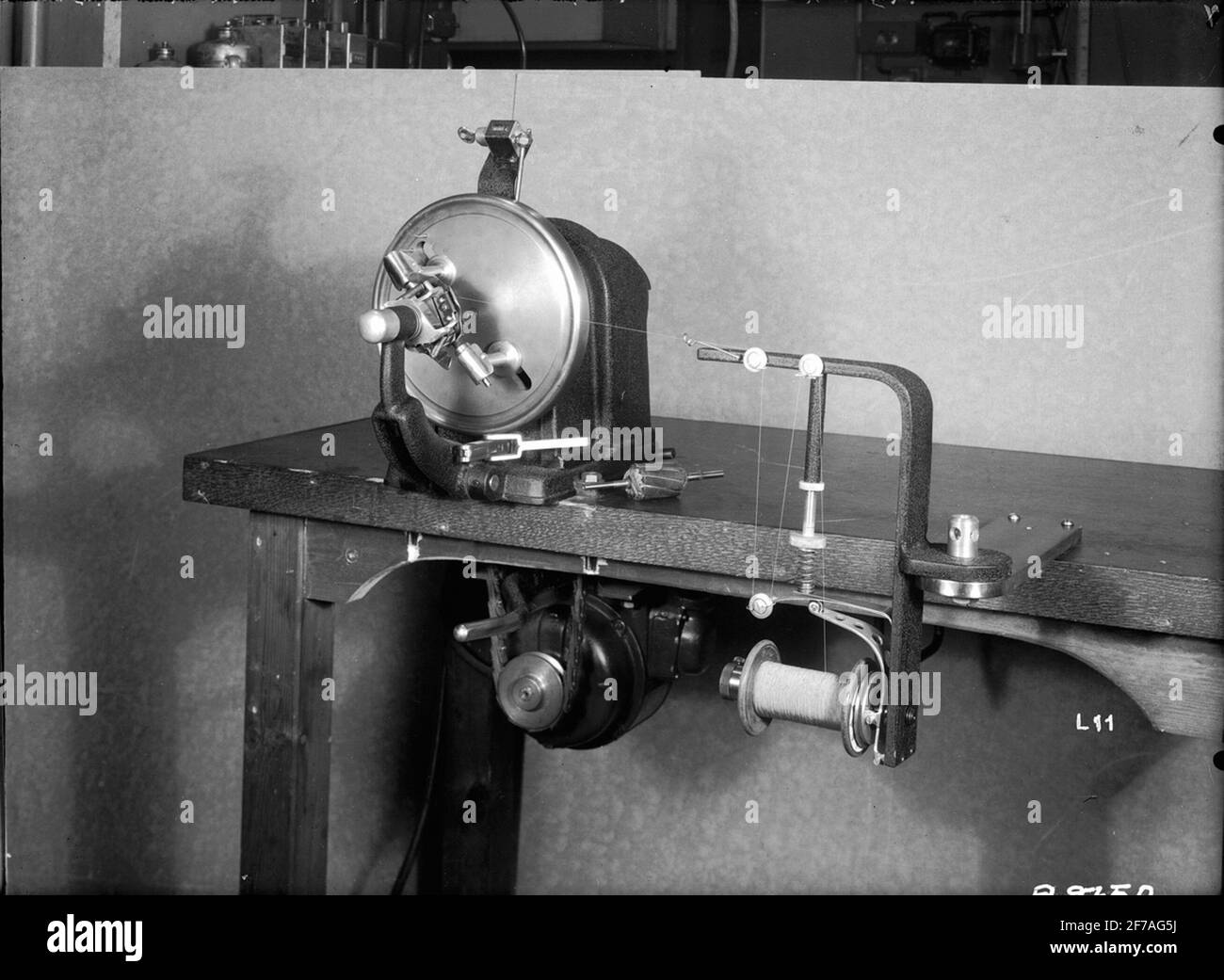 Winding machine hi-res stock photography and images - Alamy