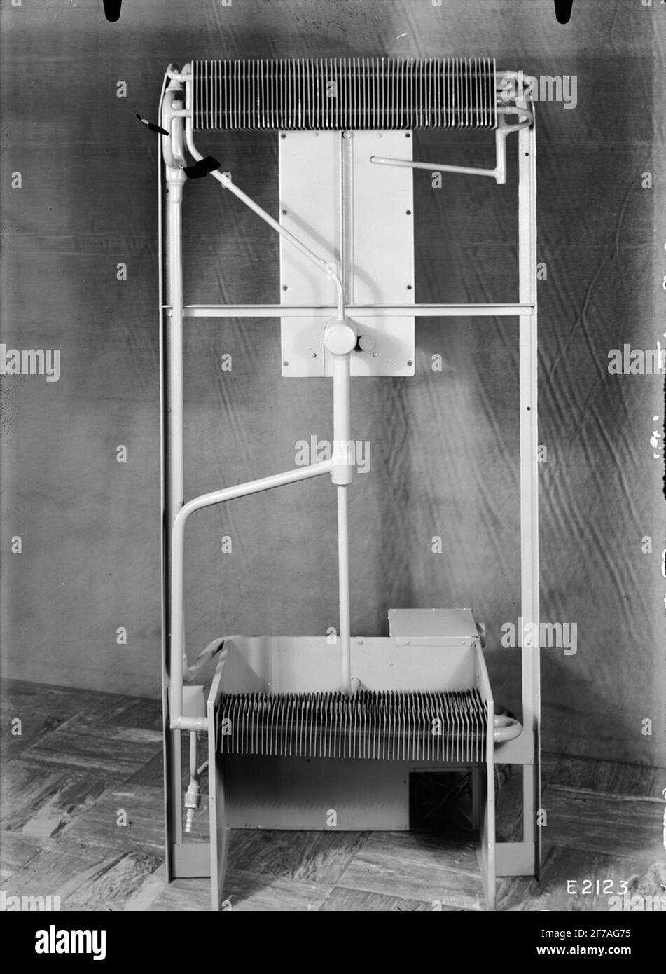 Apparatus testing Black and White Stock Photos & Images - Alamy