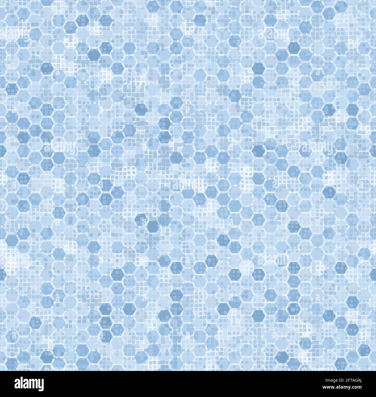 Texture military sky blue colors air force camouflage seamless pattern ...