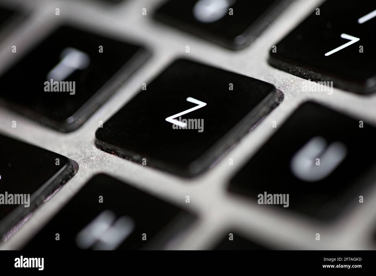 Keyboard letters close up background modern digital high quality big ...