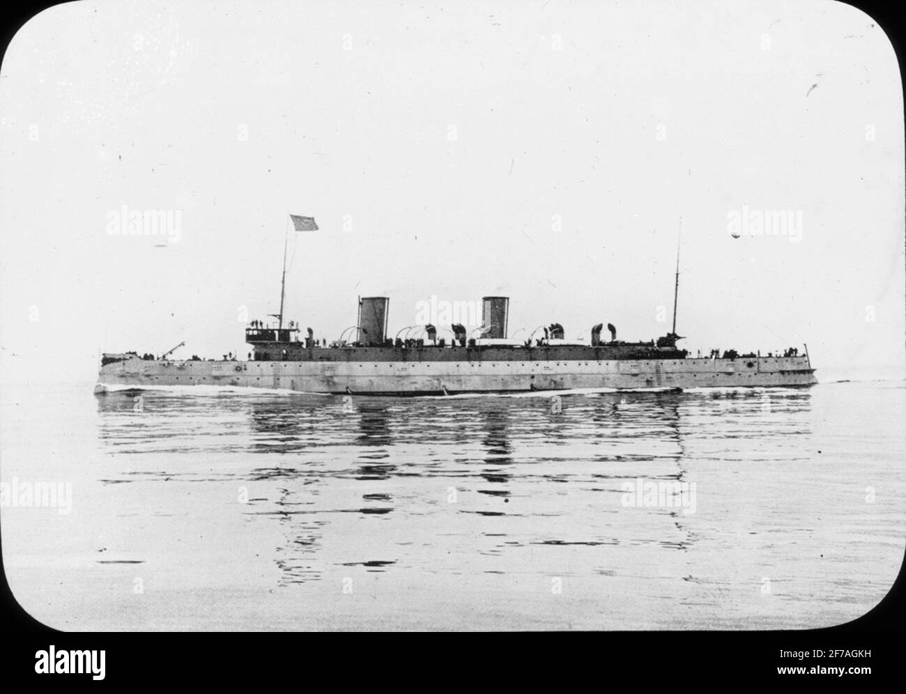 Uss minneapolis cruiser hi-res stock photography and images - Alamy