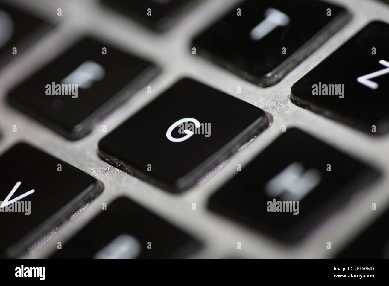 Keyboard letters close up background modern digital high quality big ...