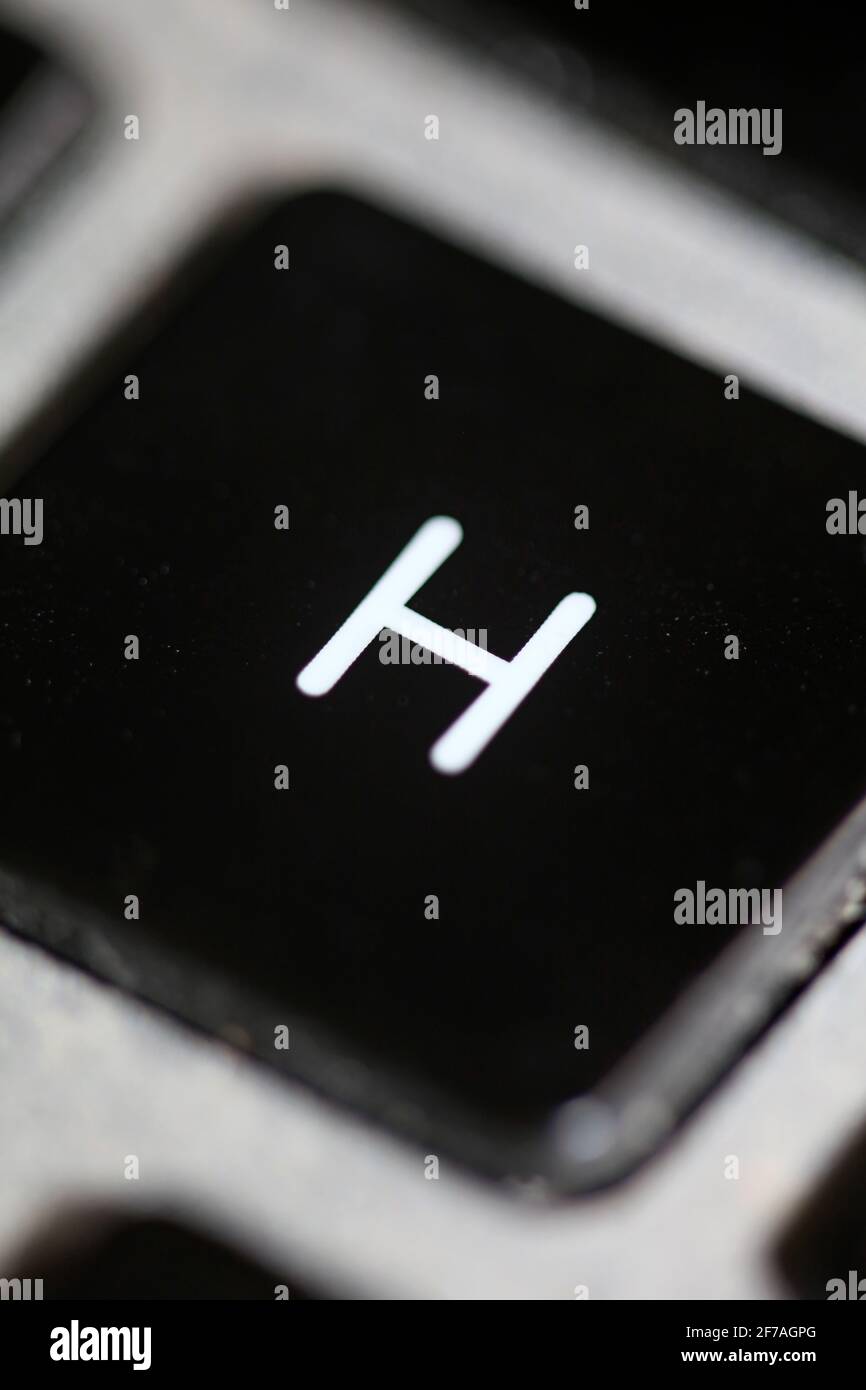 Keyboard letters close up background modern digital high quality big ...