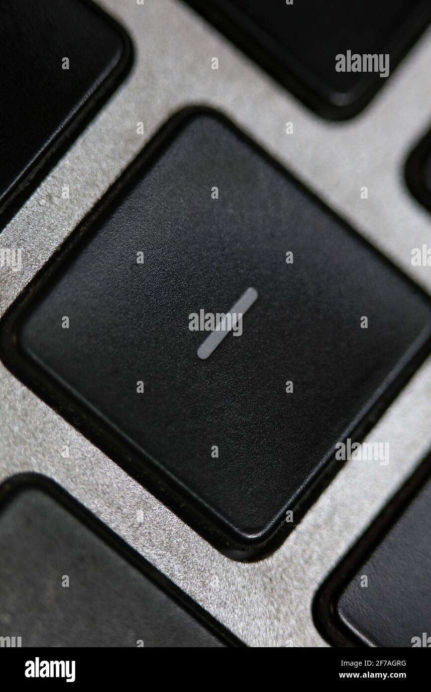 Keyboard letters close up background modern digital high quality big ...