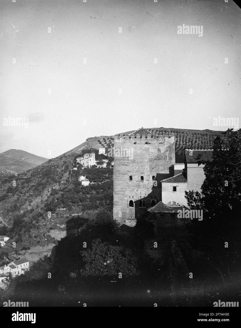 Its gardens Black and White Stock Photos & Images - Alamy