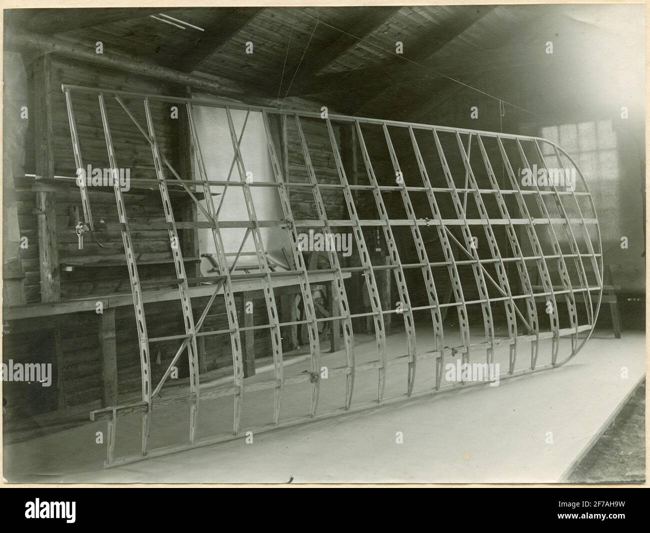 Picture from Oscar Ask's operations in Landskrona with several ...