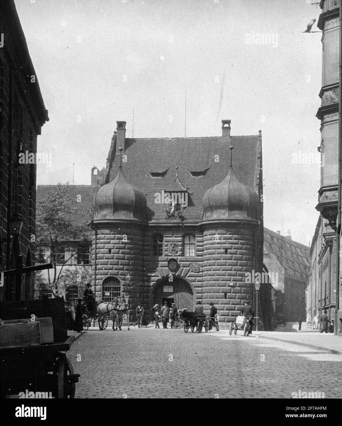 Archival record from nuremberg hi-res stock photography and images - Alamy