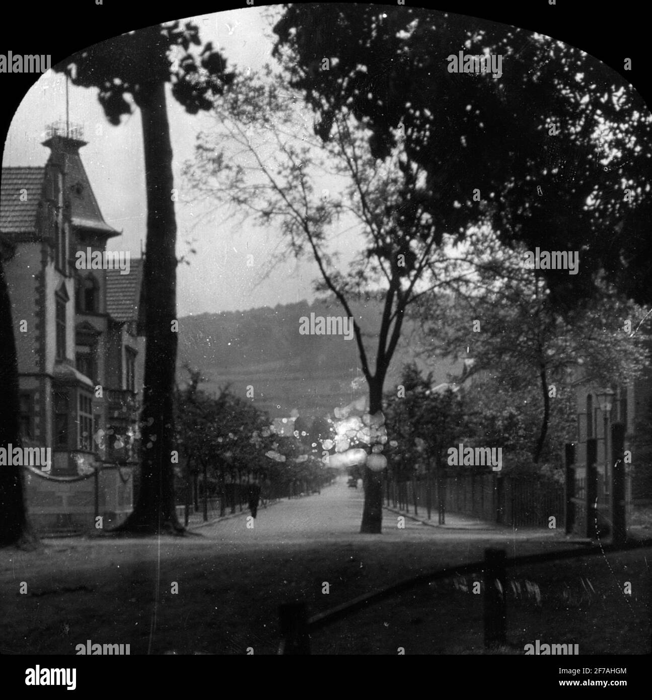 Munich architectural landmarks Black and White Stock Photos & Images ...