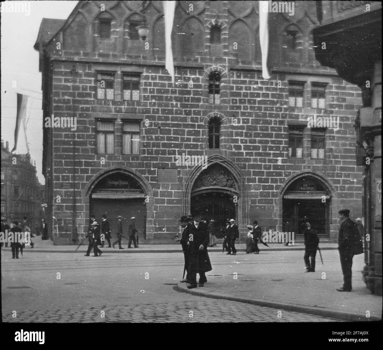 SkiopT icon with motifs from Nuremberg. The image has been stored in ...