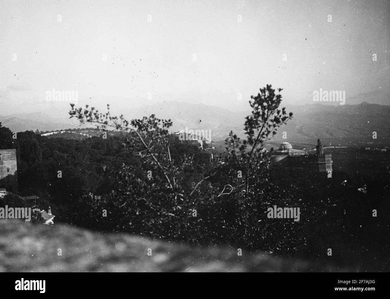 Landscape in sierra de Black and White Stock Photos & Images - Alamy