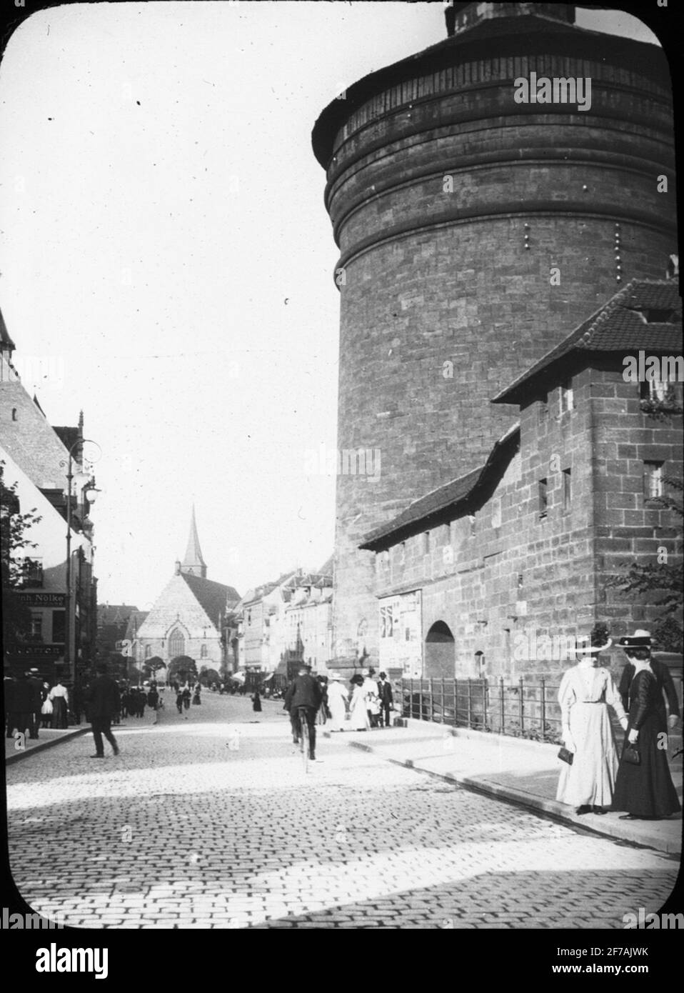 SkiopT icon with motifs from Nuremberg. The image has been stored in ...