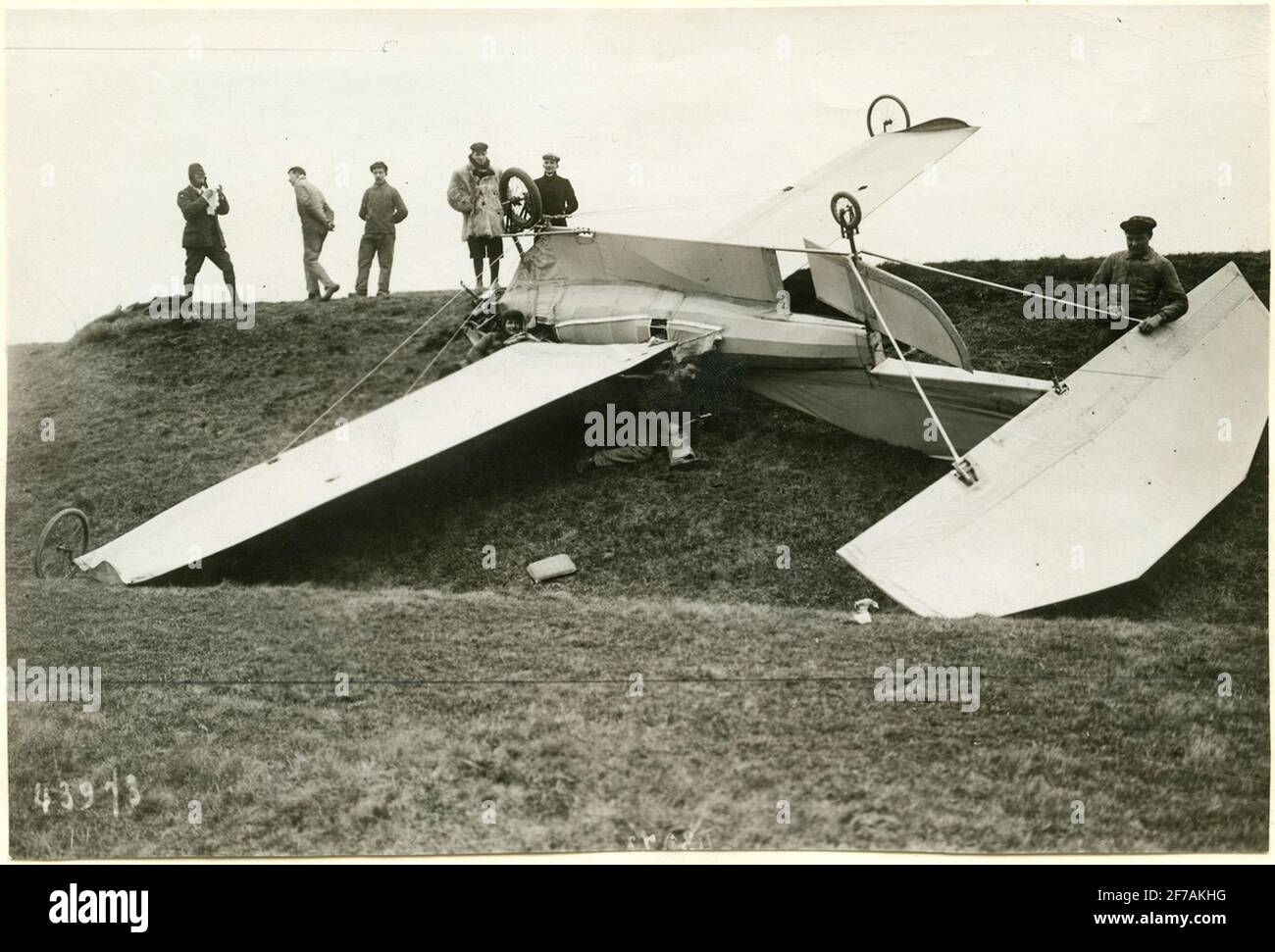 A coacher with happy exit, 1909 Stock Photo - Alamy