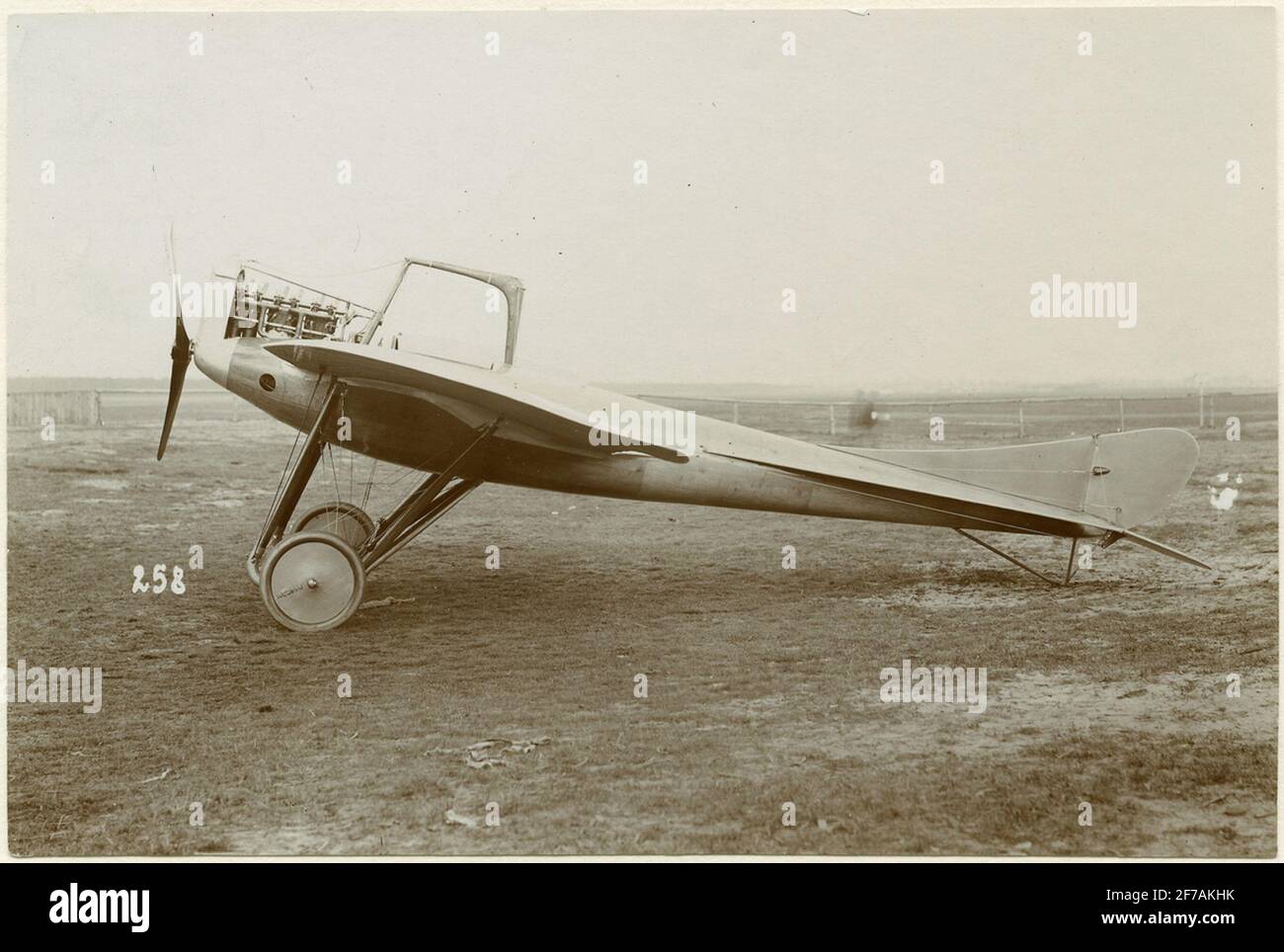 Albatros "North Eideoker", 1913. Motor 100 hk Stock Photo - Alamy
